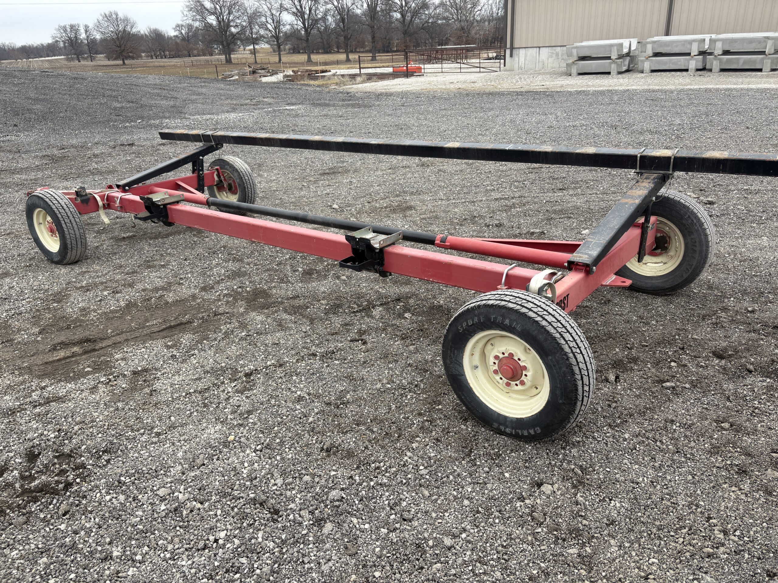 HORST HEADER TRAILER - Heartland Tractor